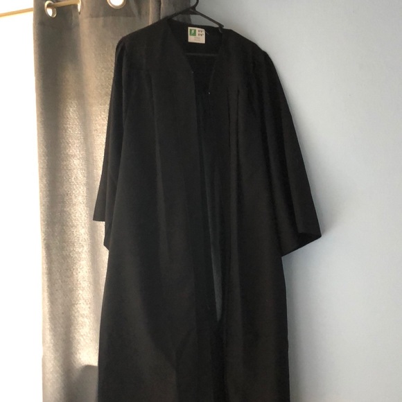 Other | Graduation Coat Black 55 56 | Poshmark